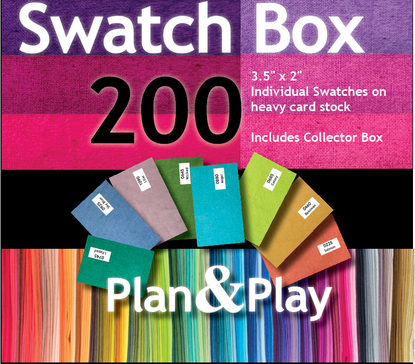 Swatch Box Coming Soon! – Cherrywood Fabrics