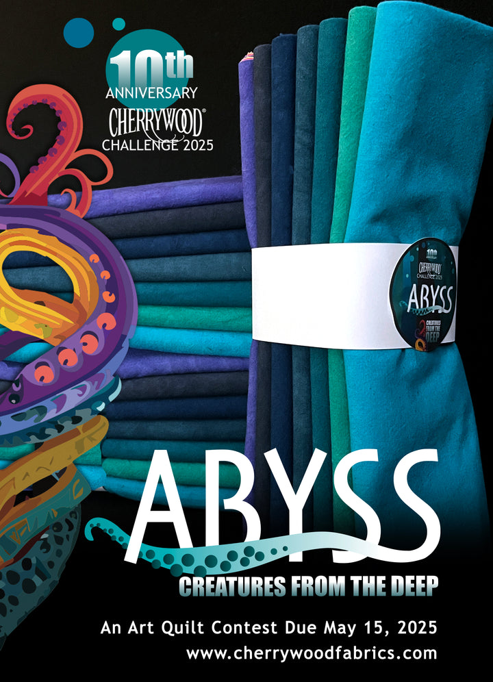 The Abyss Challenge – Cherrywood Fabrics