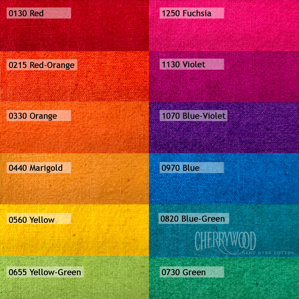 Color Wheel - Medium – Cherrywood Fabrics