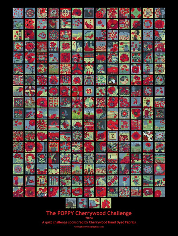 Poppy Poster – Cherrywood Fabrics