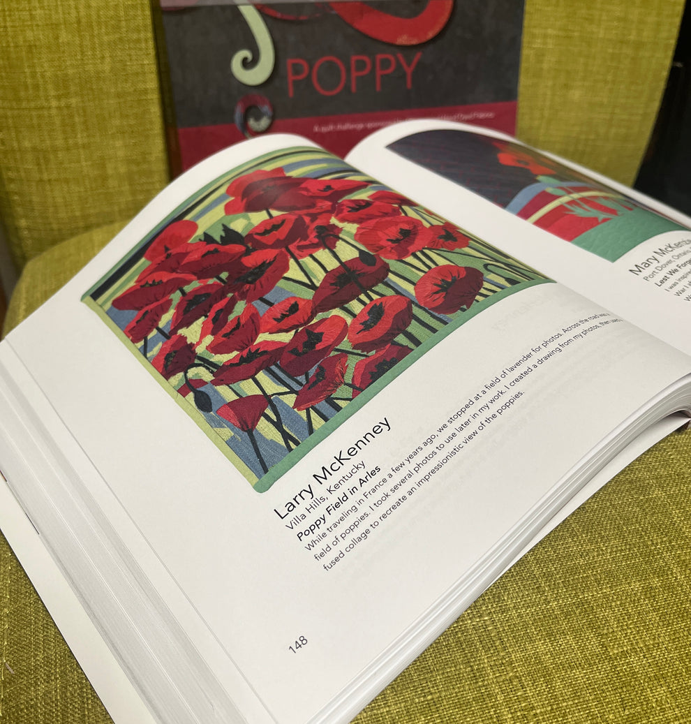 Poppy Challenge Book – Cherrywood Fabrics