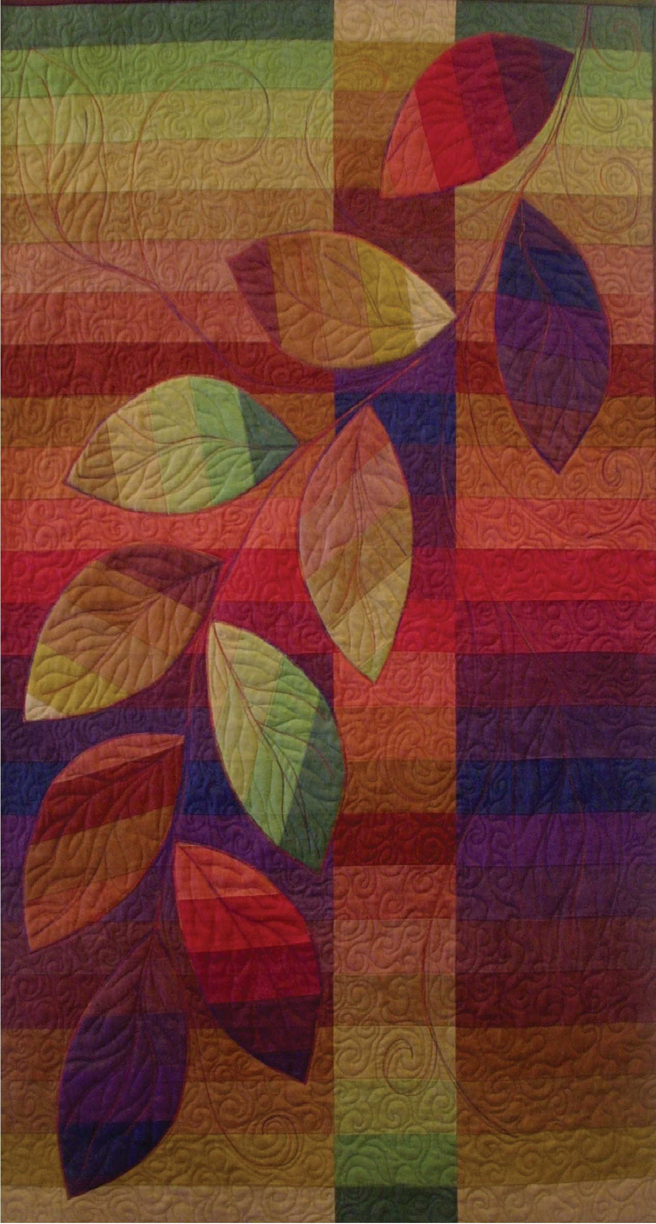 Cherry Vine Pattern – Cherrywood Fabrics